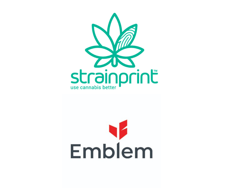 Strainprint Announces Partnership With Emblem Cannabis Corp.