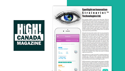 Strainprint Technologies Inc.